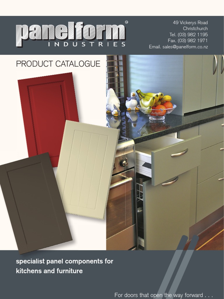 Panelform Catalogue09 | PDF | Door | Nature