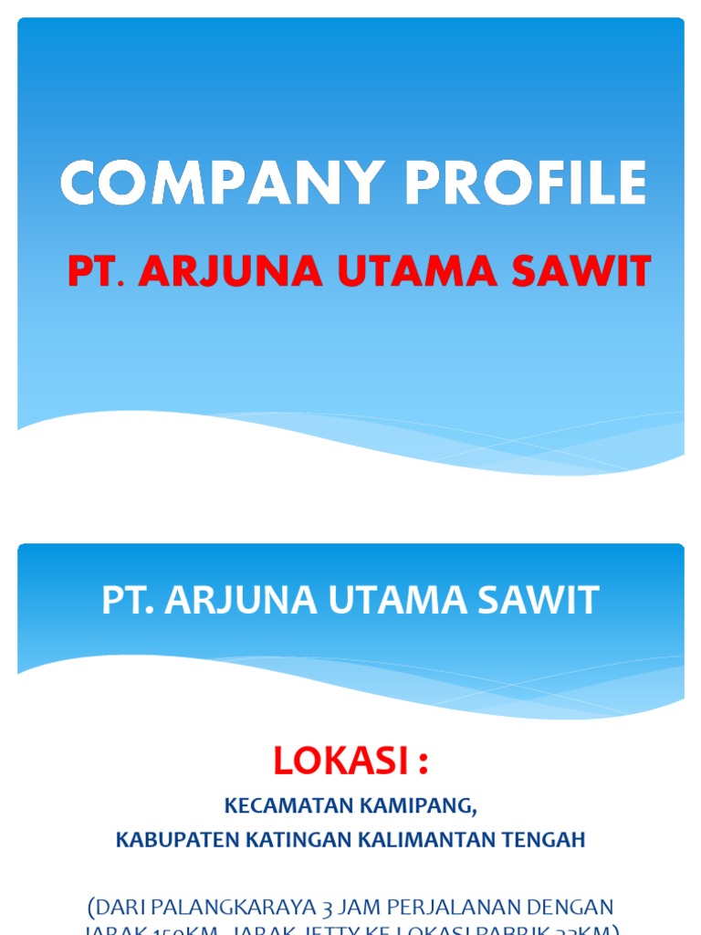 Company Profile PT - Aus | PDF | Bisnis | Griya & Taman