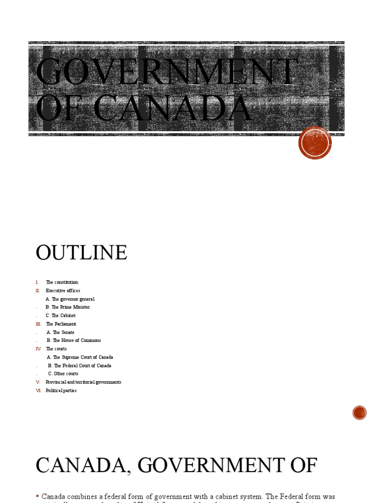 Canada, Government of | PDF | Judge | Government