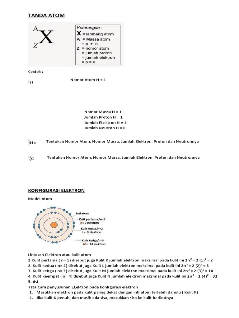 Struktur dan Stabilitas Atom serta Ion | PDF