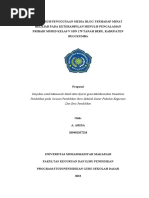 Proposal Penelitian Ut | PDF