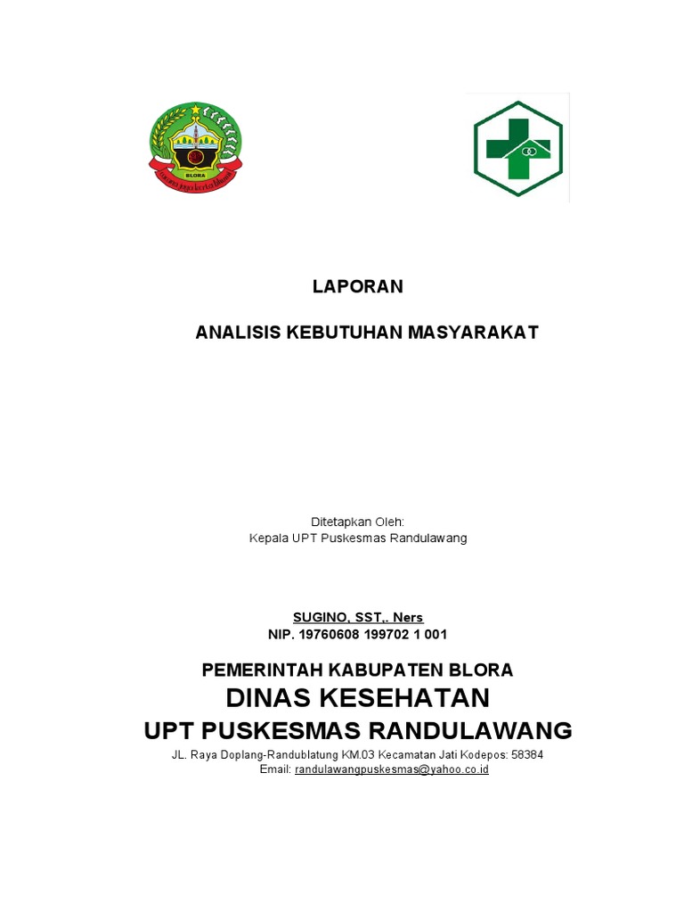 Analisis Kebutuhan Masyarakat 1 | PDF