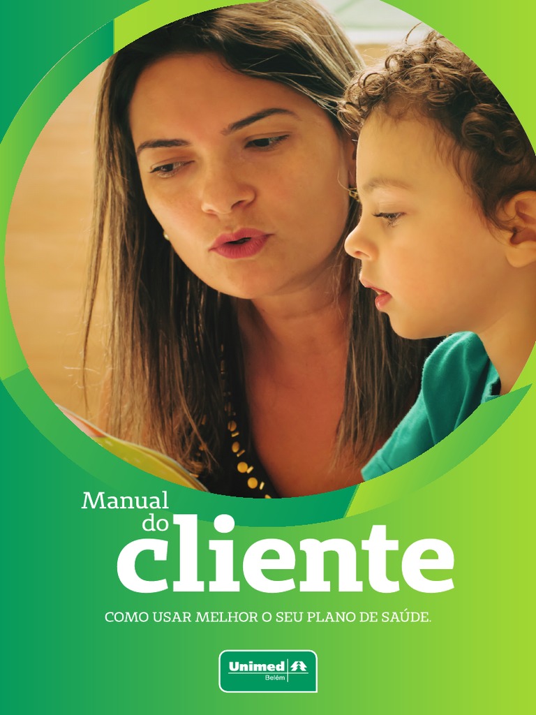 Manual Cliente Unimed Belem | PDF