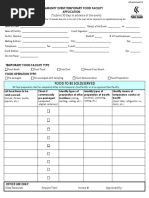 Canteen Service Request Form | PDF