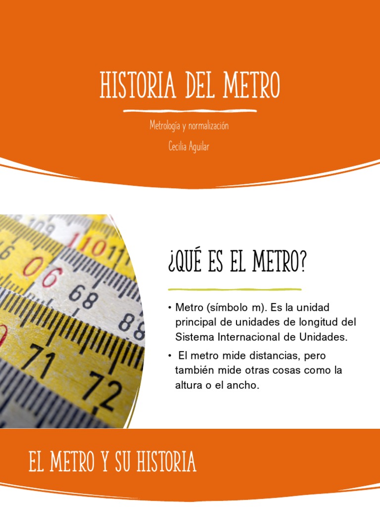 Historia Del Metro | PDF