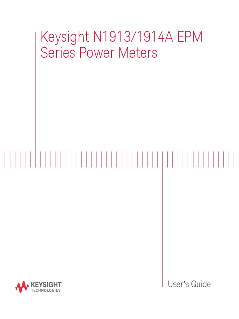 Power Meter Manual | PDF