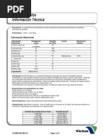 Formulas Poliméricas | PDF | Nutrición | Dieta y nutrición