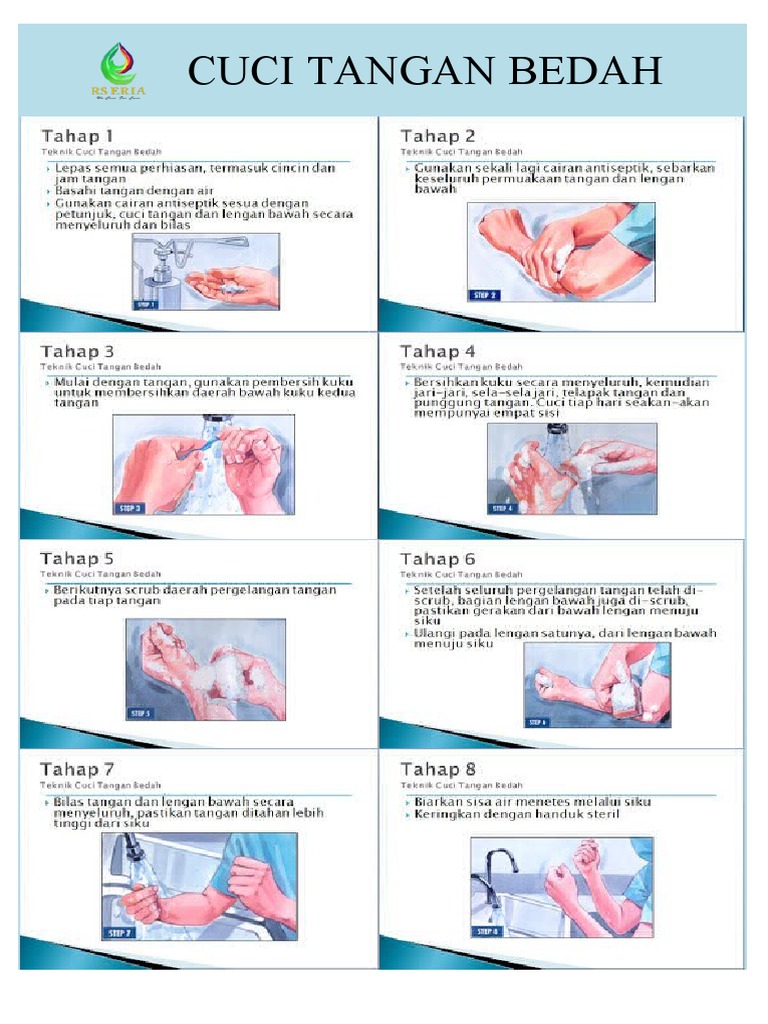 Cuci Tangan Bedah | PDF