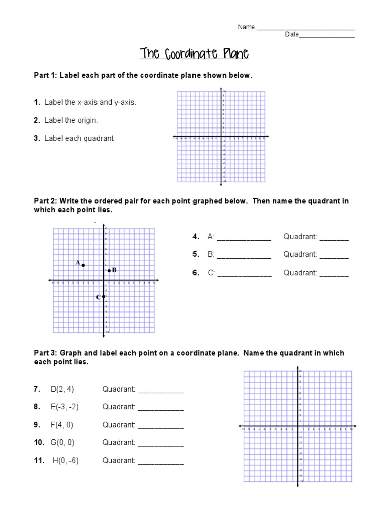 Graphing Notes | PDF