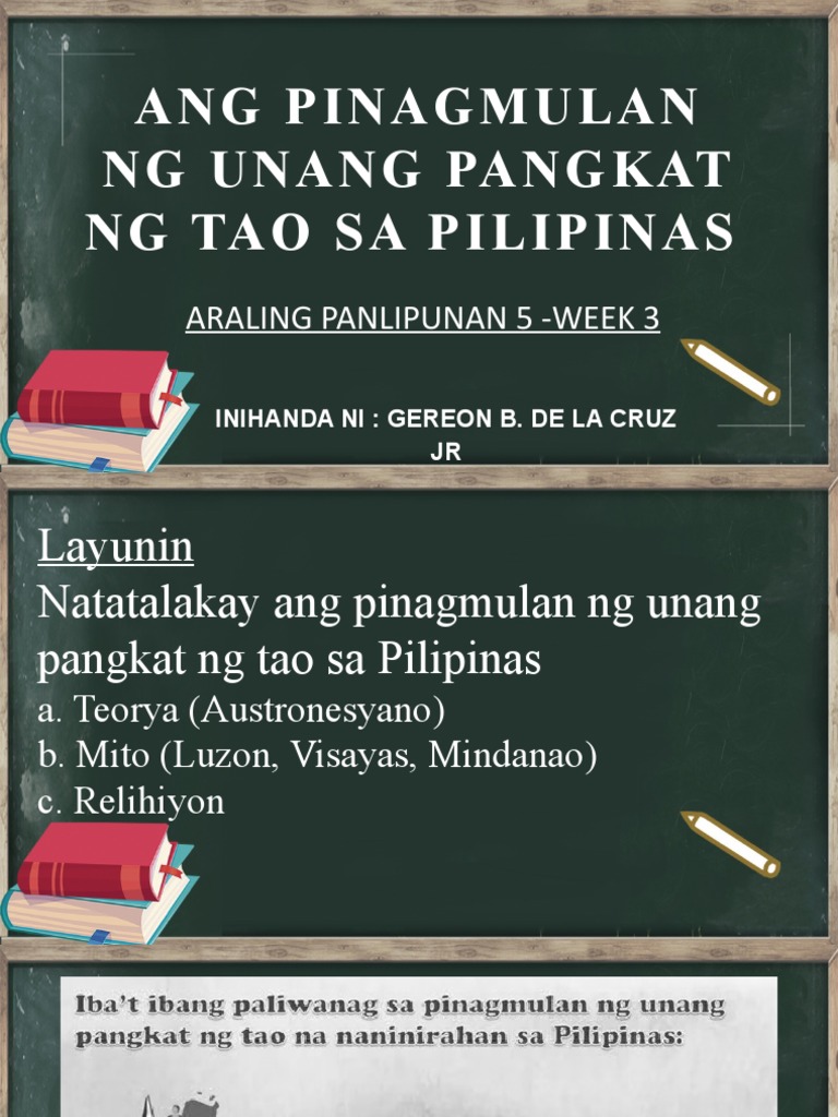 AP 5 q1 Week 3 Eboy | PDF