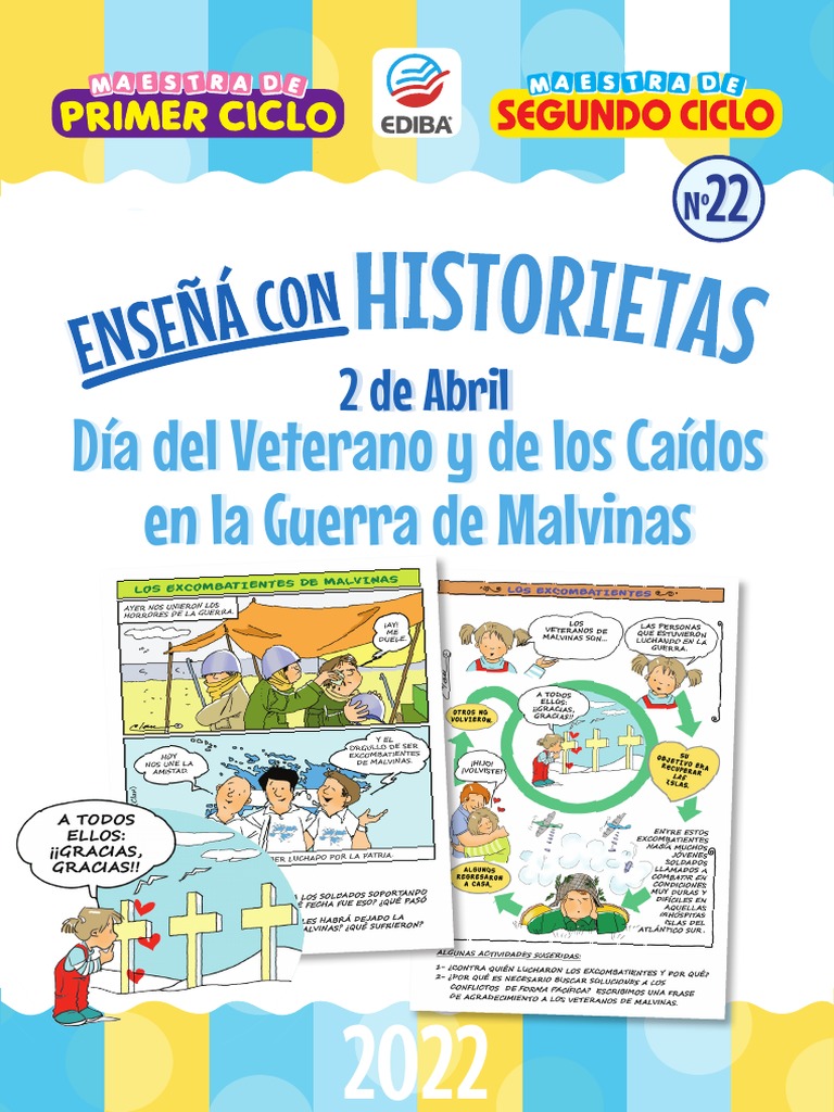 Historietas para el Día de Malvinas | PDF