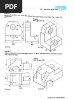 Module 1 Engineering Drawing | PDF | Technical Drawing | Drawing