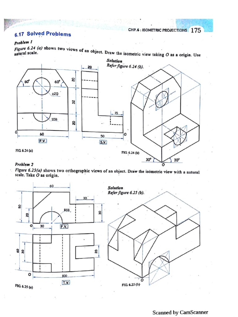 Isometric Projection 64 | PDF