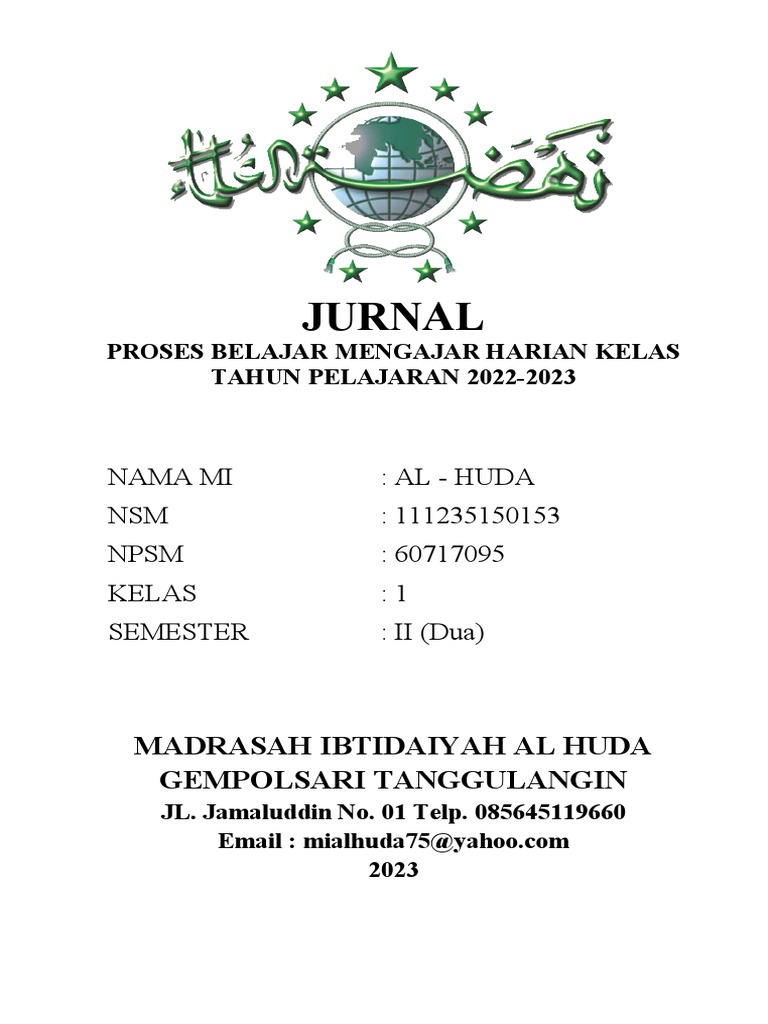 Cover Jurnal | PDF