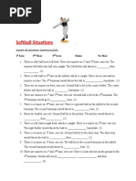 Softball Glossary of Terms | PDF | Baseball Field | Pitcher