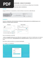 Intructivo Arris tg2482 | PDF