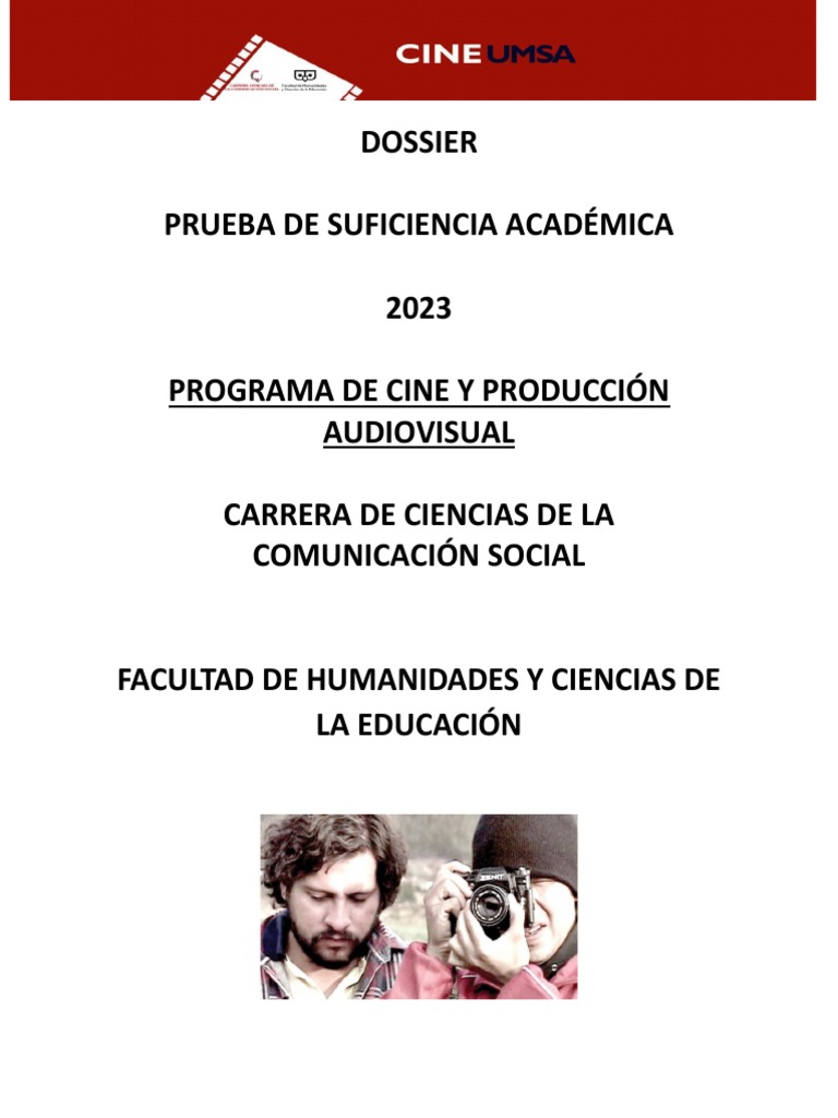 Dossier Final 2023 | PDF | Arte | Poesía