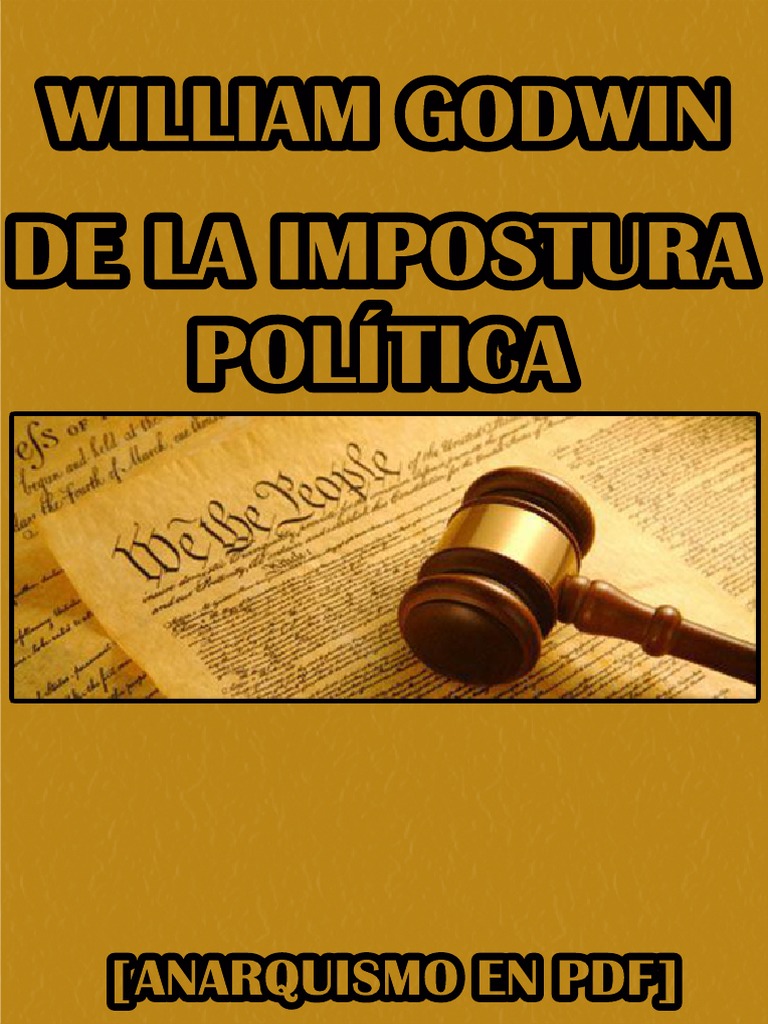 De La Impostura Politica Godwin William | PDF