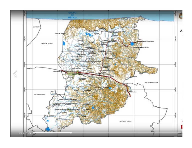 Mapa de Angel R. Cabada | PDF