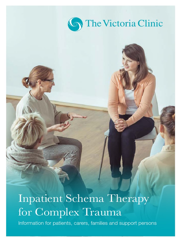 TVC Schema Therapy - Complex Trauma 8pg A5P 300919 | PDF | Complex Post ...