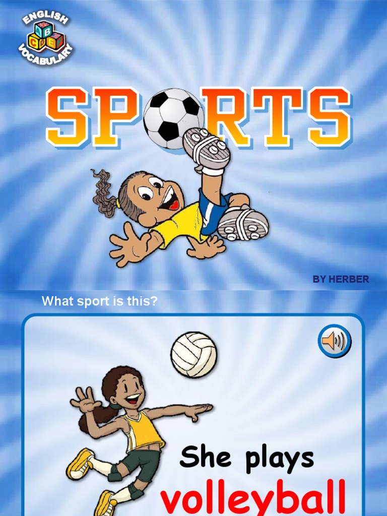 Sports Vocabulary Flashcards | PDF