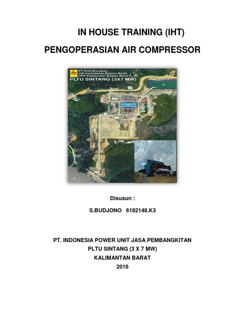 Modul Operasi Air Compressor | PDF