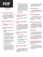 DOLE NCR - AEP Checklist Requirements | PDF