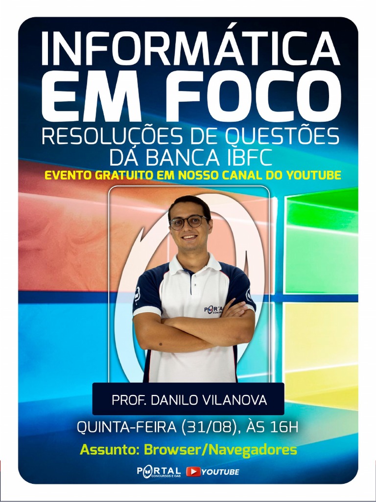 Informática em Foco - Aula 1 - Browser | PDF | Internet | Rede de ...