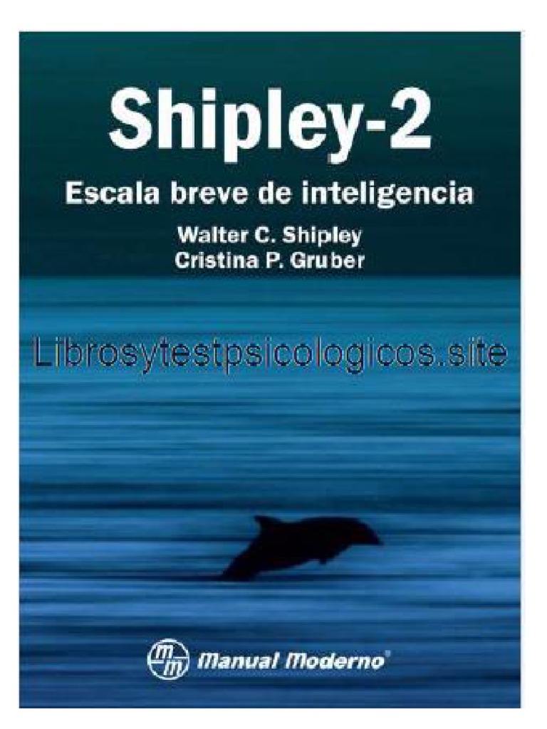 PDF Test Shipley-2 | PDF