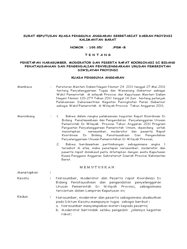 SK Kpa Dekon 2012 | PDF