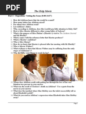 De Hulp Film Skeeter