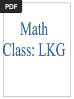 LKG EVS Work Sheet | PDF