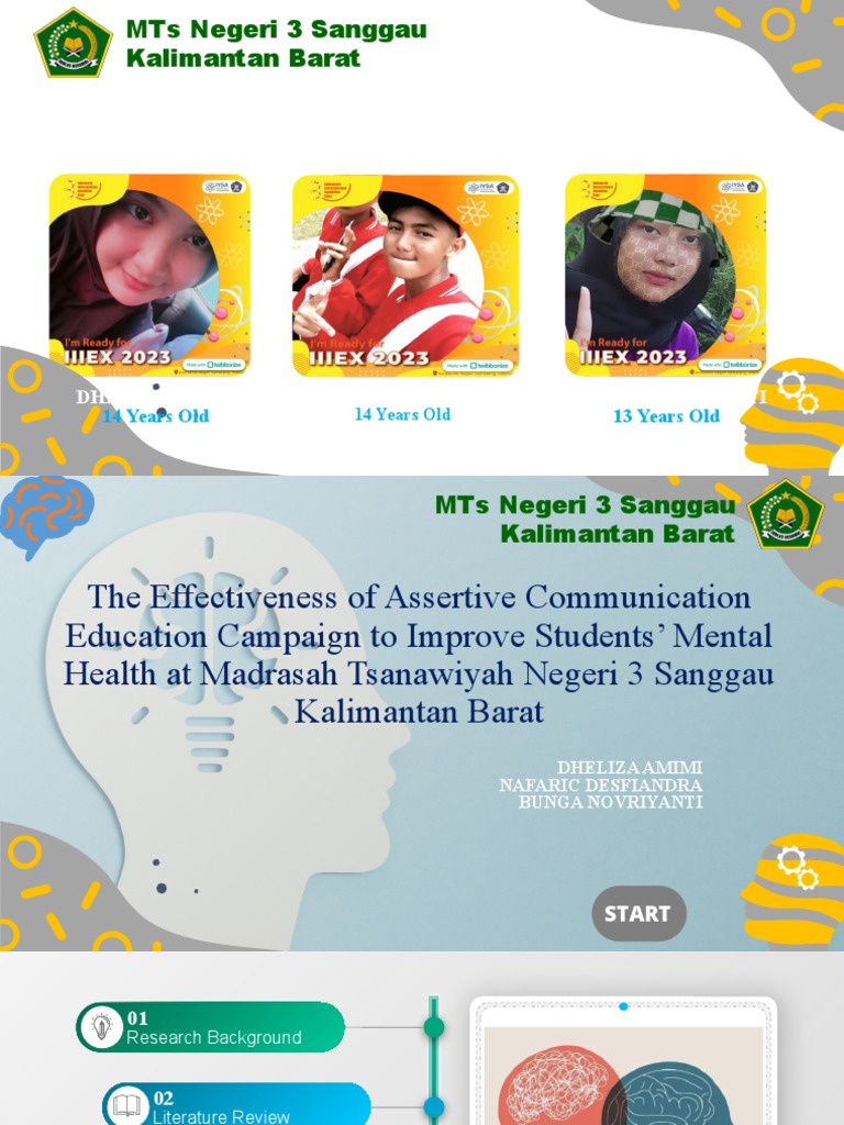 IYSA | PDF | Experiment | Communication