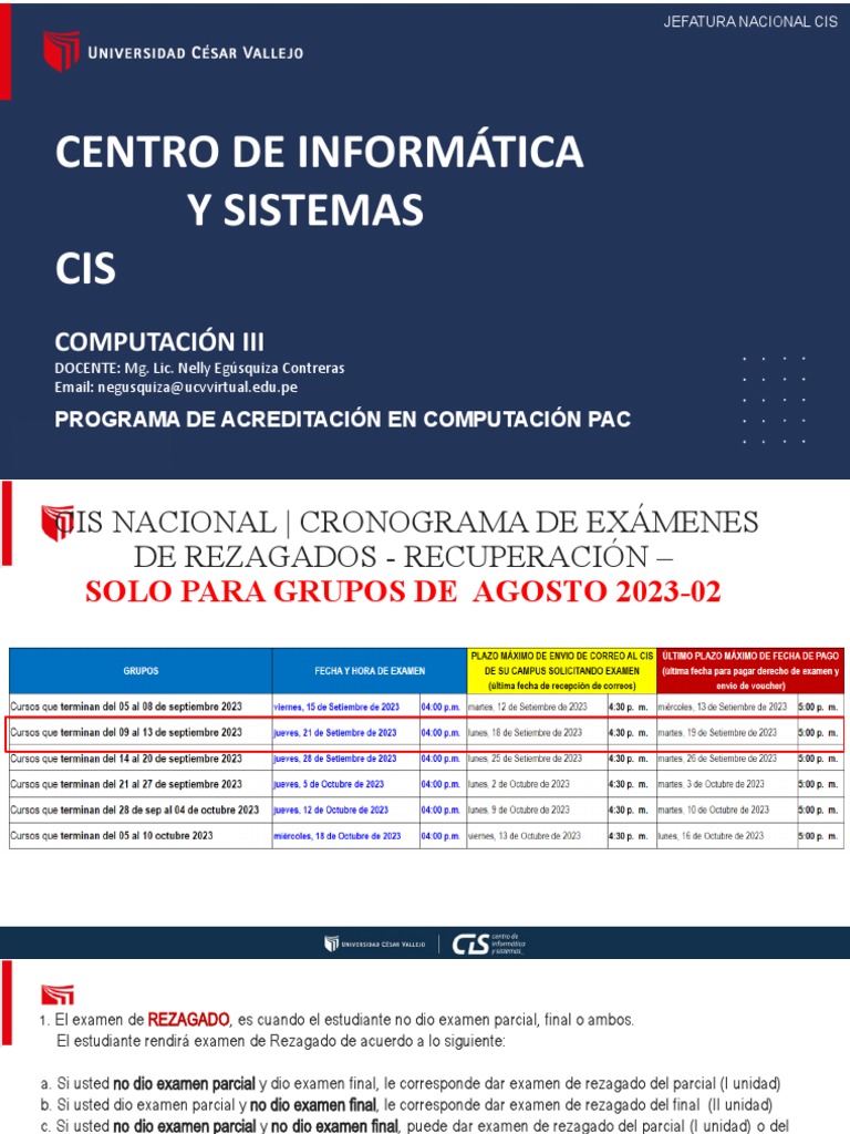 C3-Guia de Clases 8 | PDF | Informática