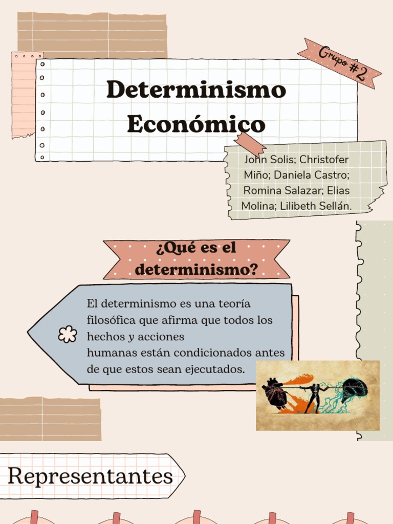 El Determinismo Económico-Diapositiva | PDF El Determinismo Económico-Diapositiva | PDF