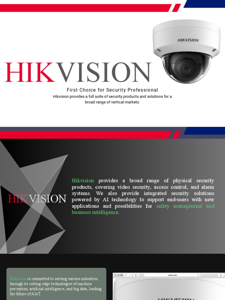 HIKVISION | PDF | Camera | Camera Lens