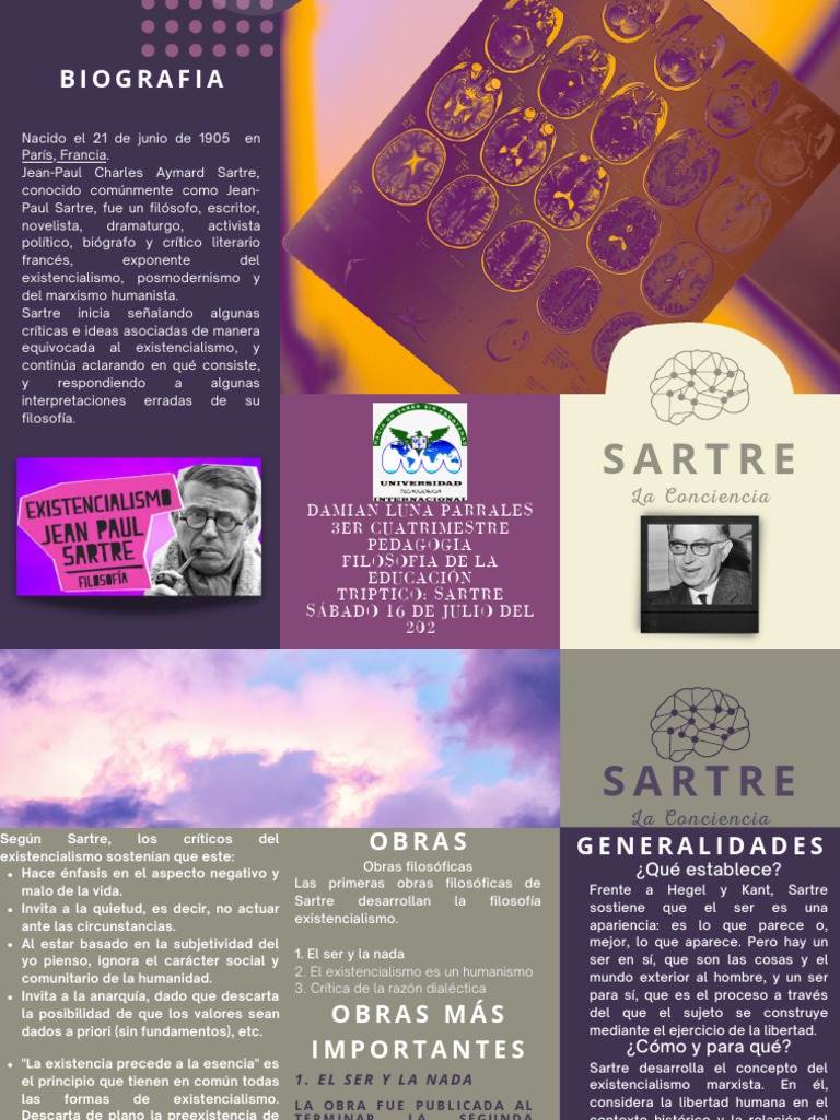 Tríptico Sartre | PDF