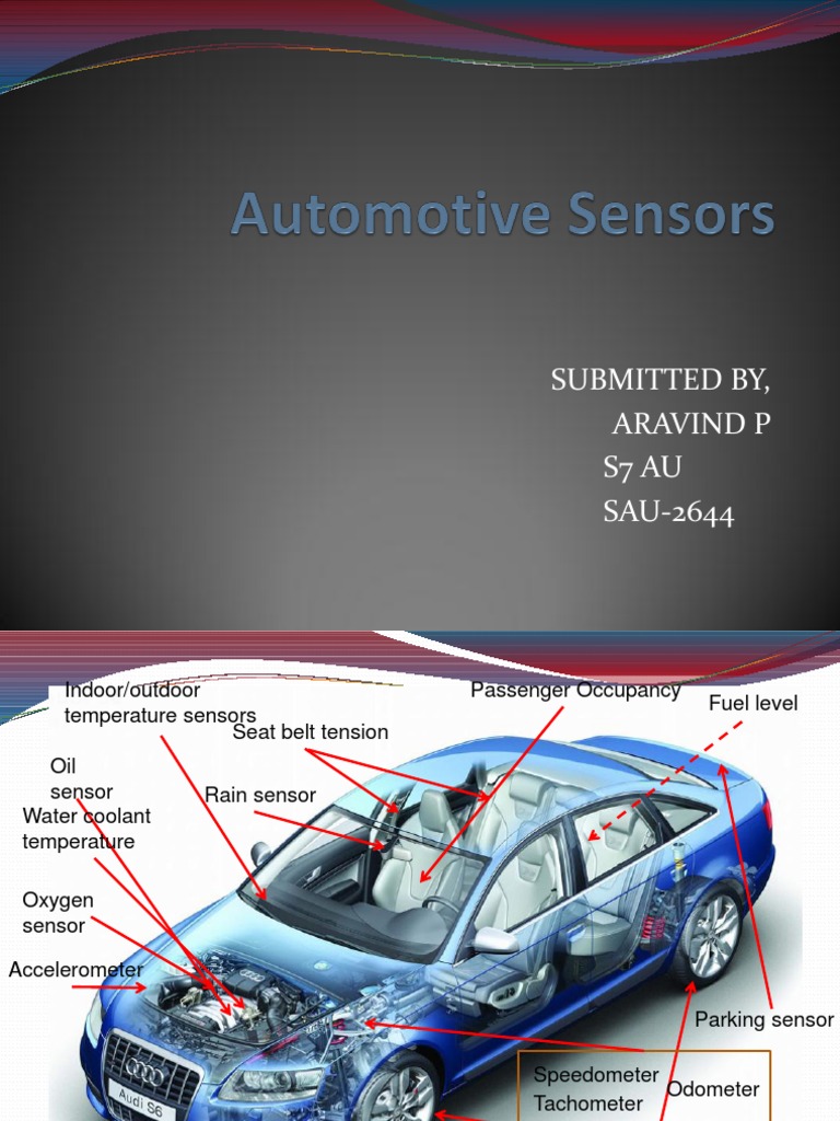 Comprehensive Car Sensor Overview | PDF | Measuring Instrument ...