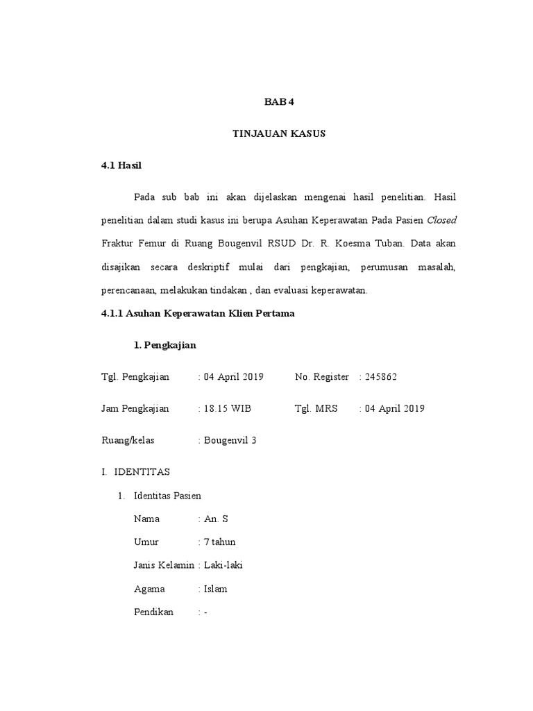 Bab 4, 5, Dan 6 | PDF