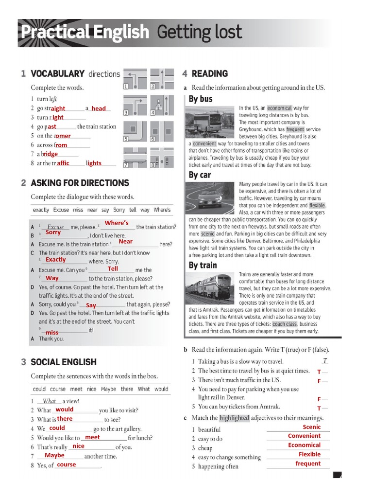 Practice English | PDF