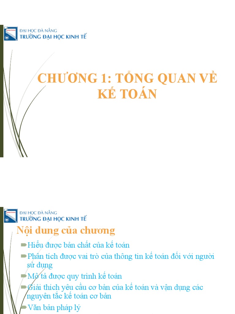 Chuong 1 - Tong Quan | PDF