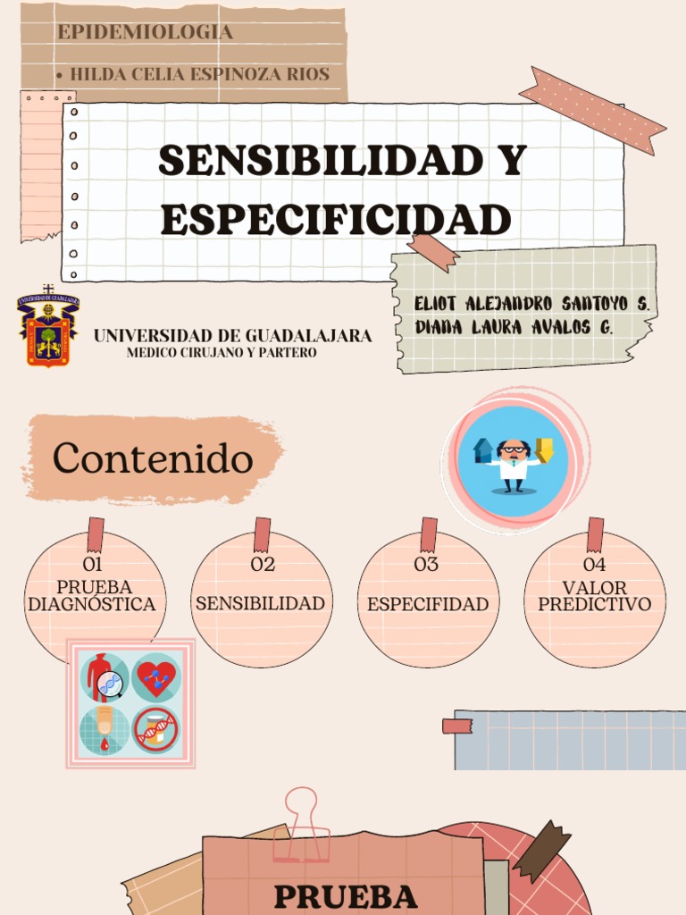 Sensibilidad y Especificidad | PDF | Diagnostico medico | Medicina