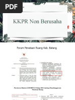 Contoh PKKPR | PDF