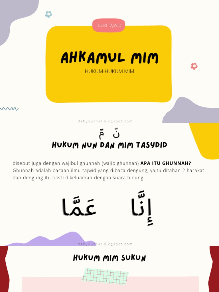 Ahkamul Mim | PDF