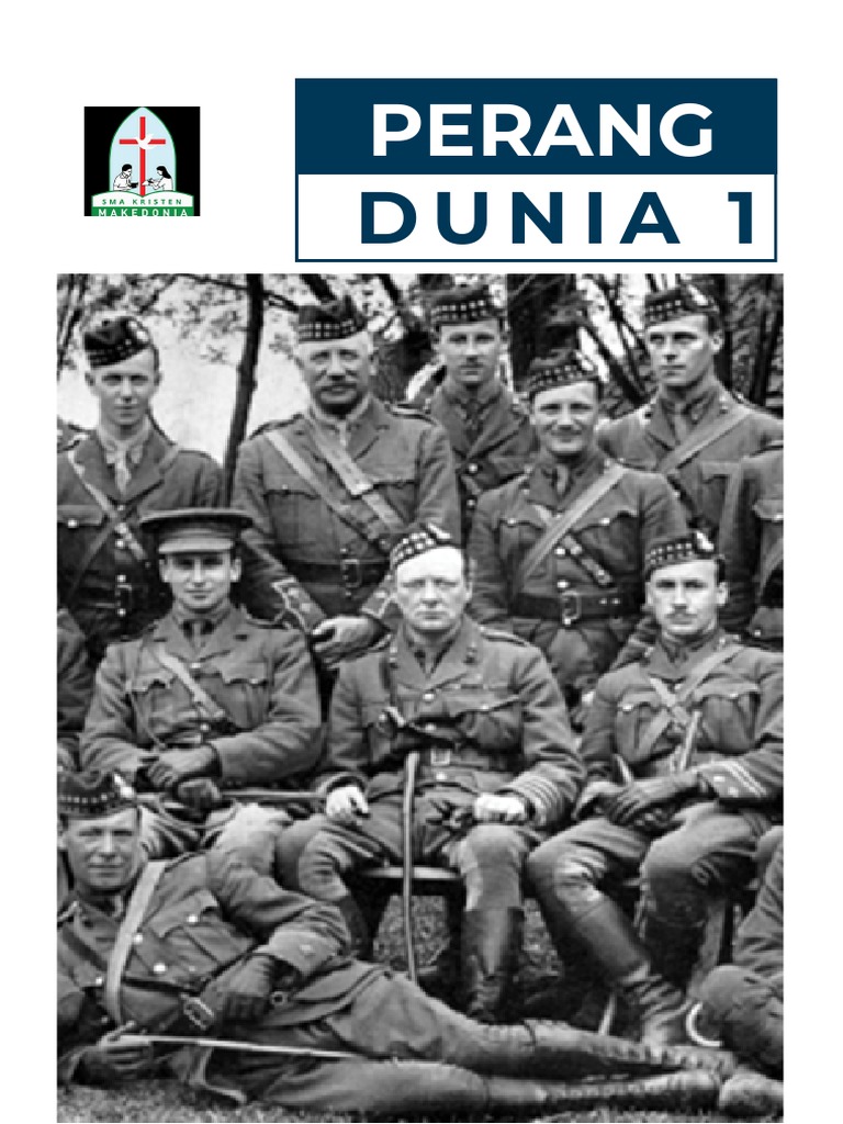 Perang Dunia 1 - 3 | PDF