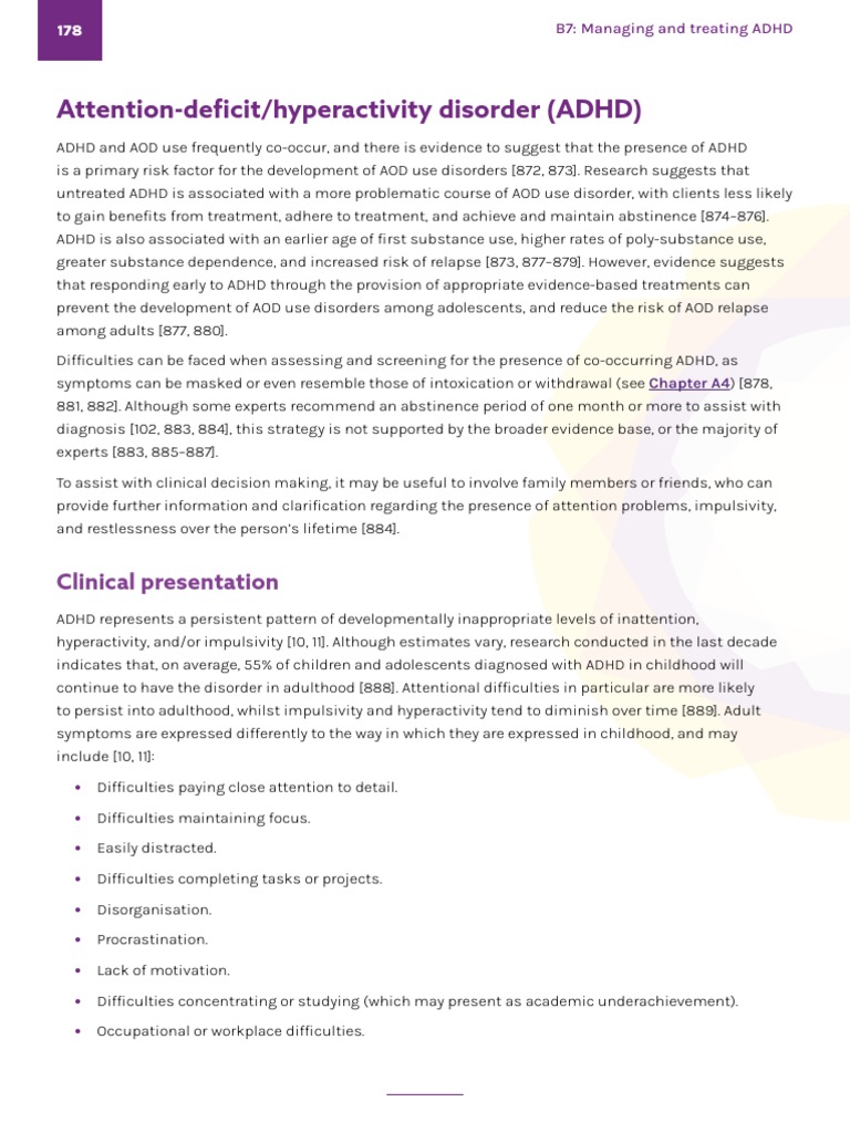 Guideline Selections | PDF | Antipsychotic | Attention Deficit Hyperactivity Disorder