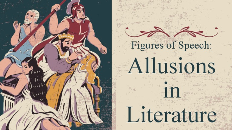 Allusions in Literature Education | PDF