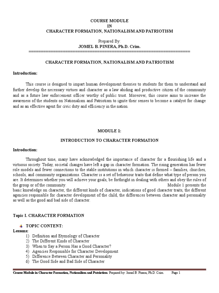 CFLM 1 Lecture Notes | PDF | Id | Thought