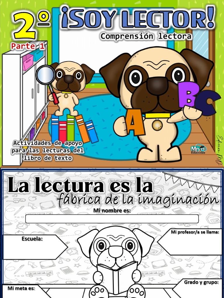 2º Soy Lector Part 1 - MD Educativo | PDF