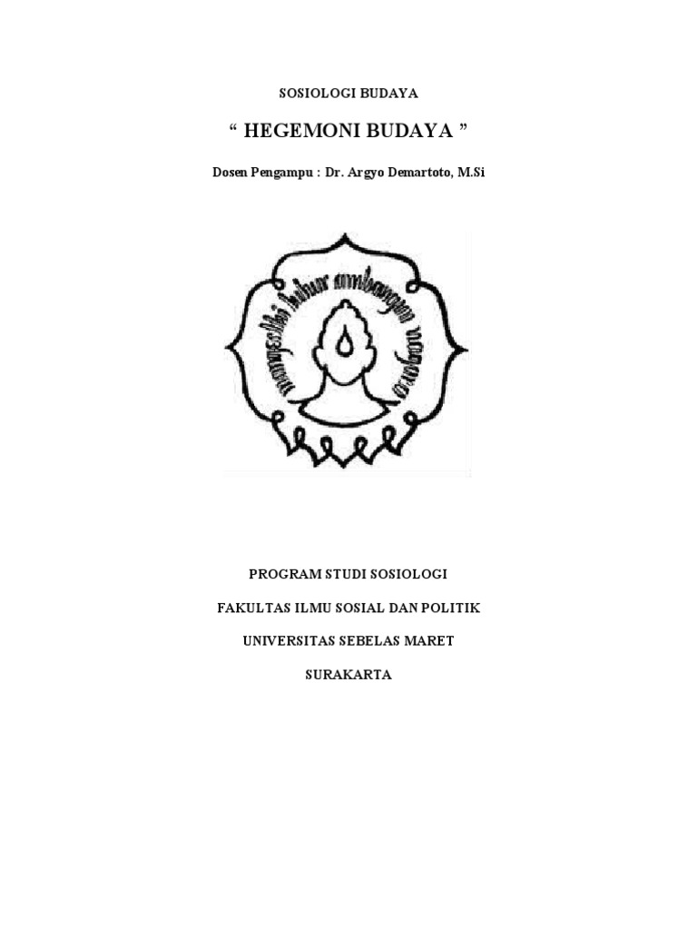 Ke-9 Hegemoni Budaya | PDF